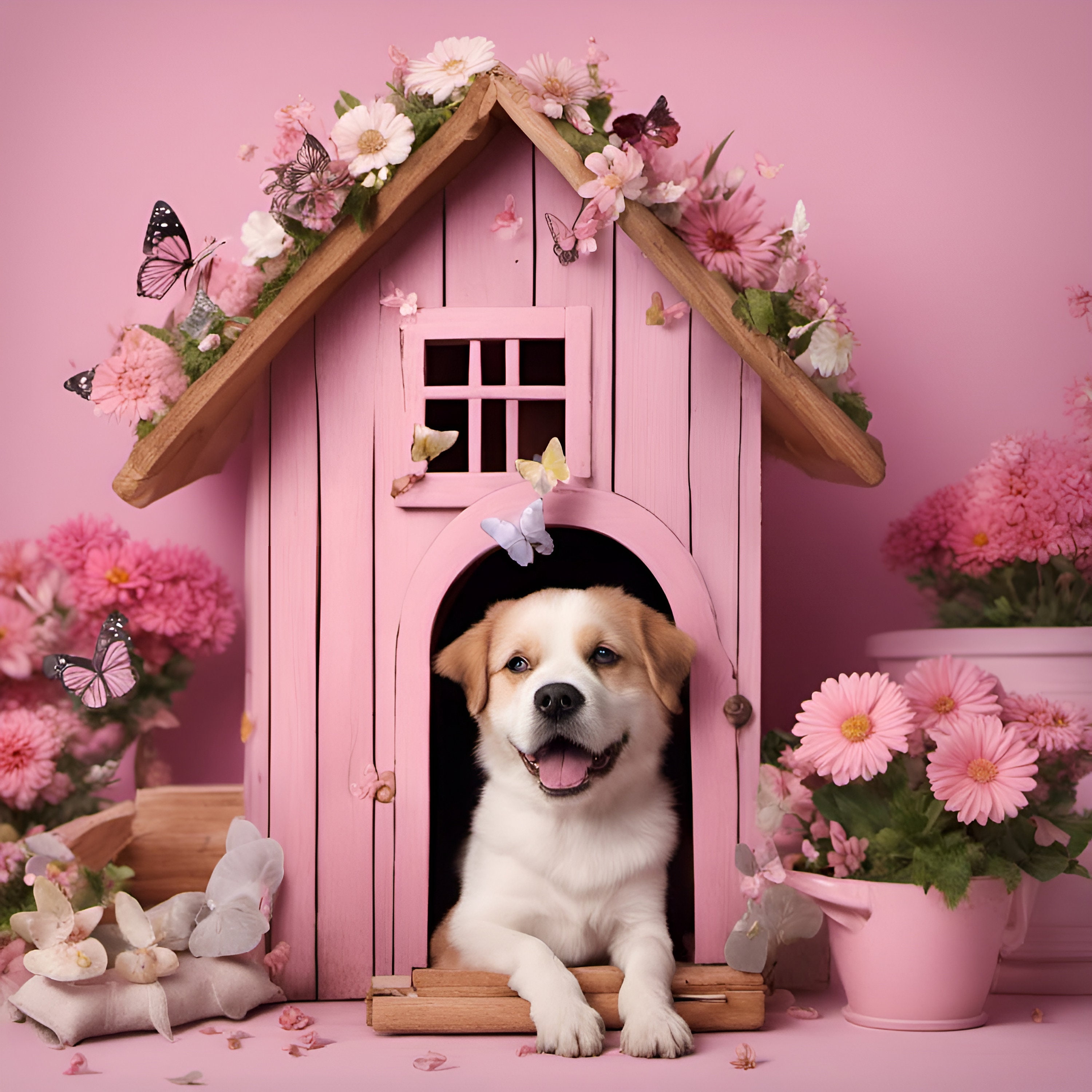 Dog Backdrop Fashion Doll Background Puppy Backdrop for Animal - Etsy