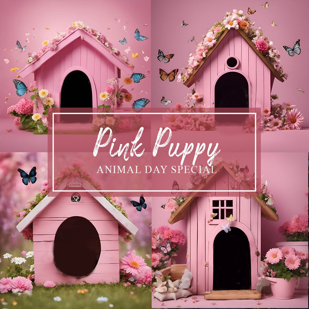 Dog Backdrop Fashion Doll Background Puppy Backdrop for Animal - Etsy