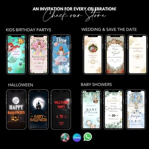 Halloween Video Invitation Villain Party Animated Invite Halloween ...