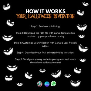 Halloween Video Invitation Villain Party Animated Invite Halloween ...