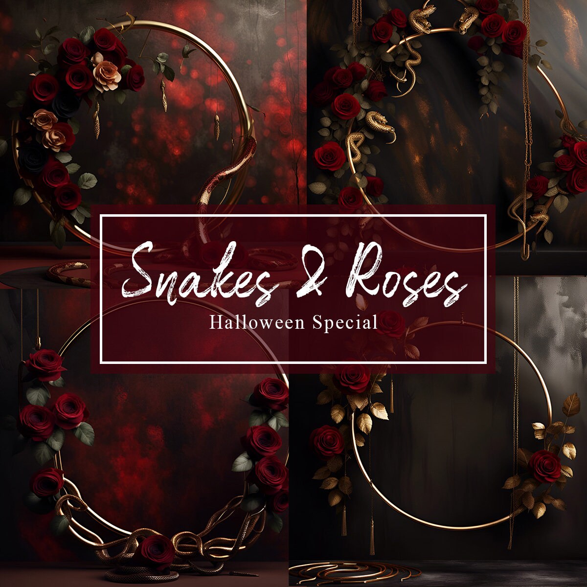 Backdrop Boudoir Photoshoot Portrait Art Gothic Scene - Etsy