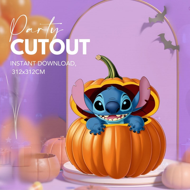 Stitch Party Cutouts - Etsy