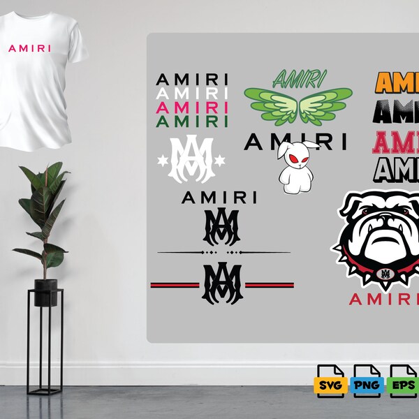 Amiri Svg - Etsy