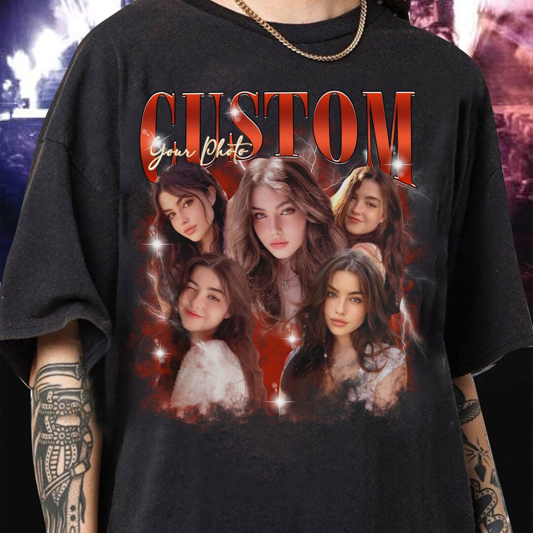 Custom Bootleg Rap Tee Vintage Custom Funny Rap Shirt Custom - Etsy