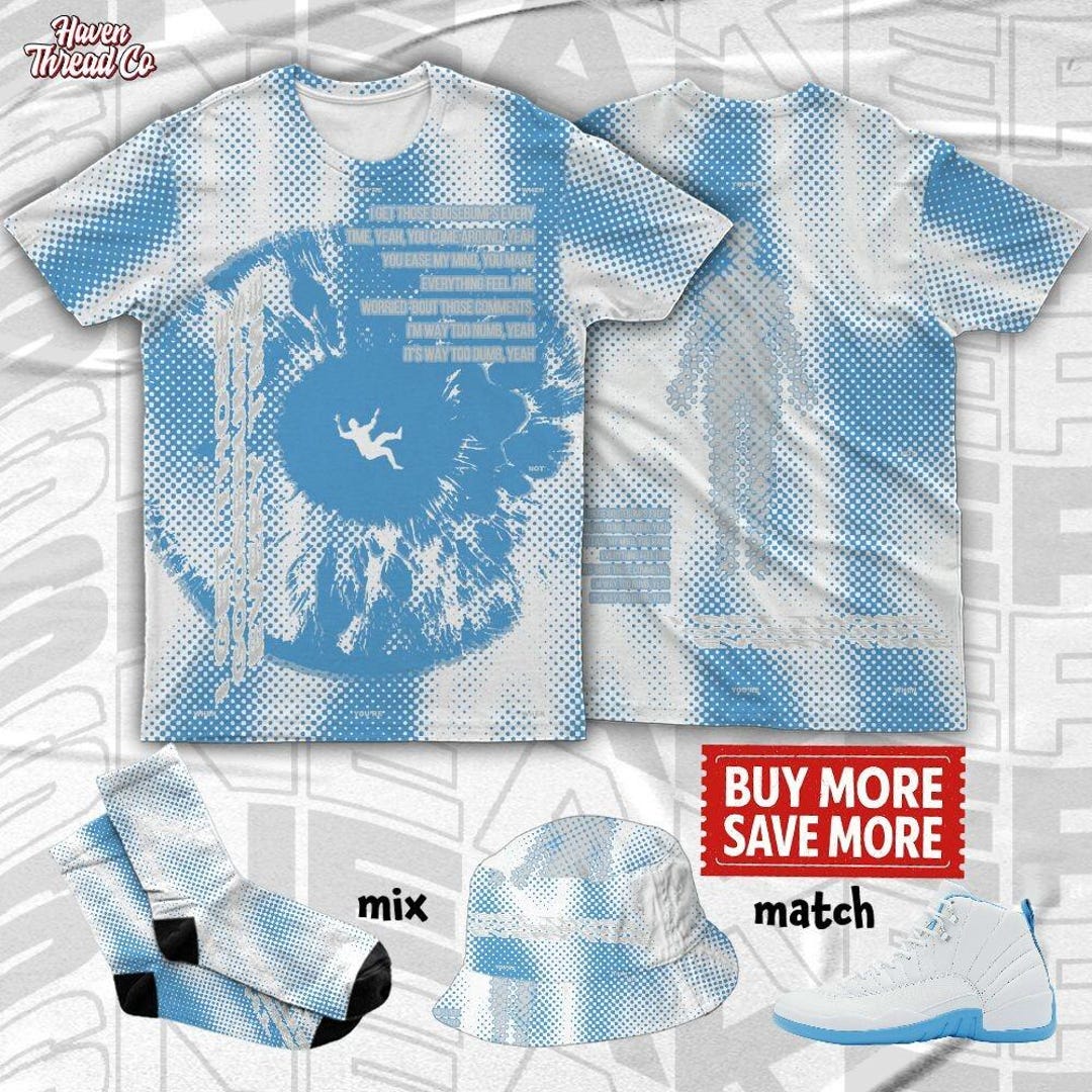 AJ 12 Melo Pattern Goosebumps Vibe 3D T-shirt, Sweatshirt, Hoodie ...