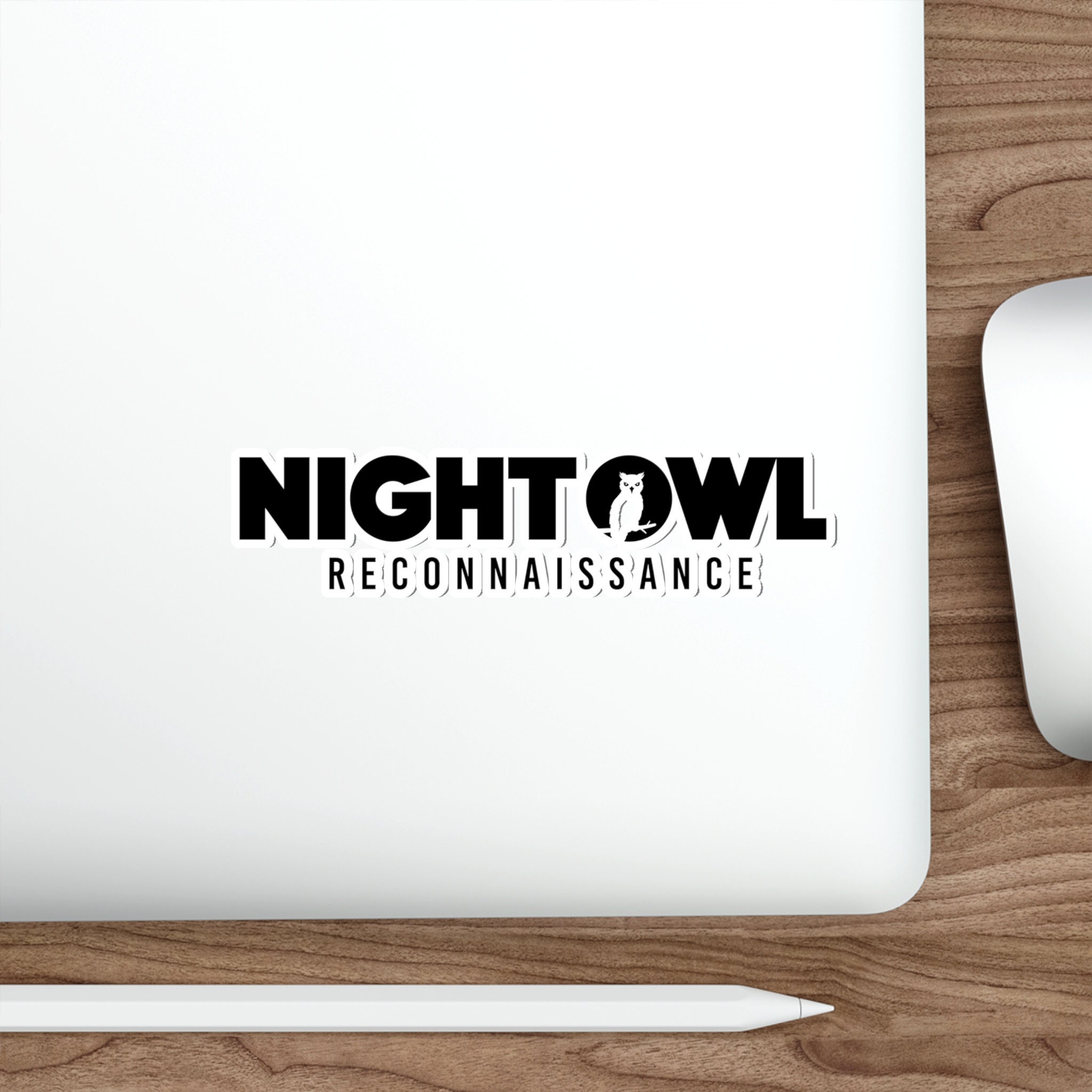 Night Owl Reconnaissance Die-cut Stickers - Etsy