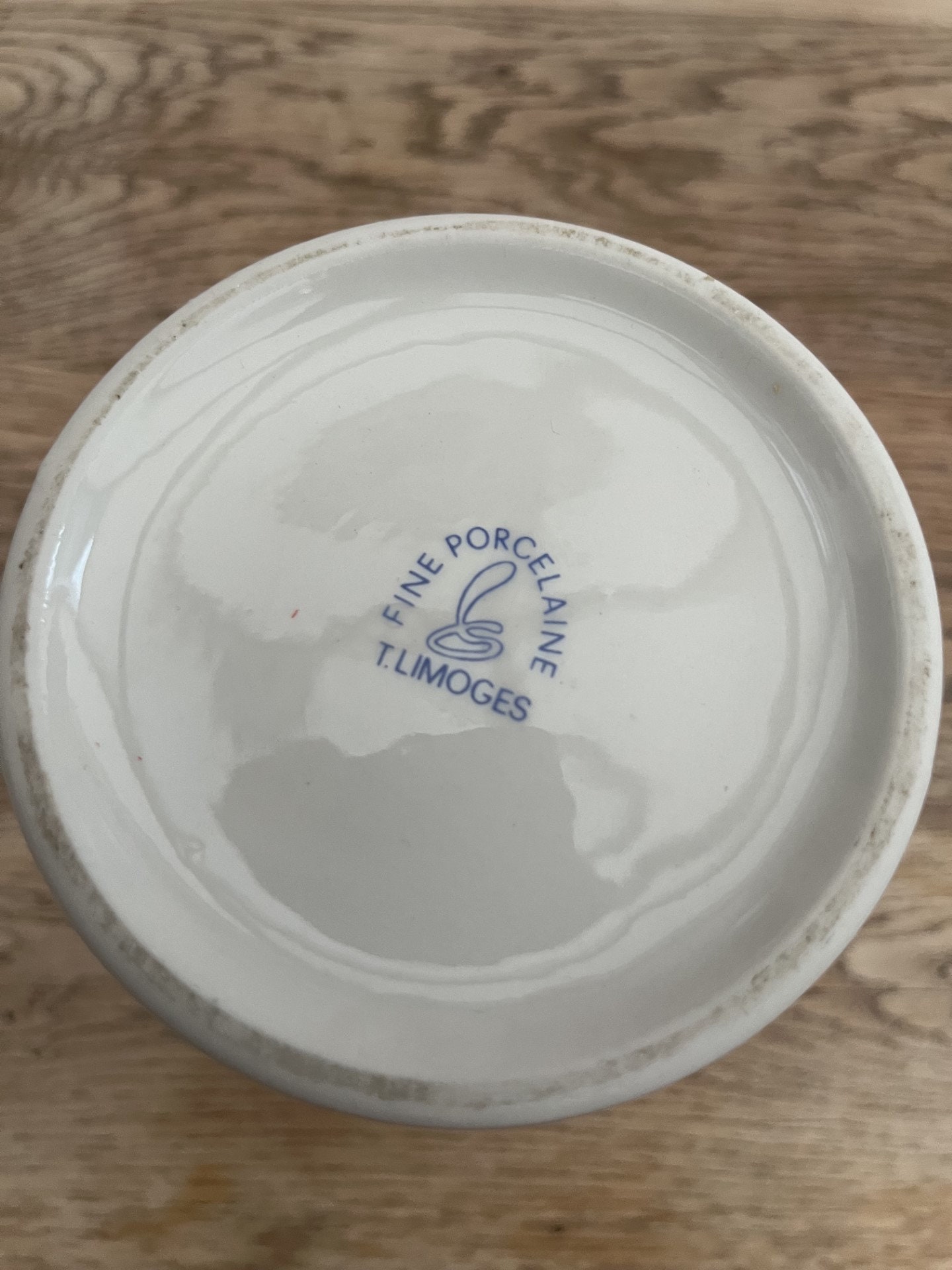 French Porcelain De Limoges Flower Vase - Etsy