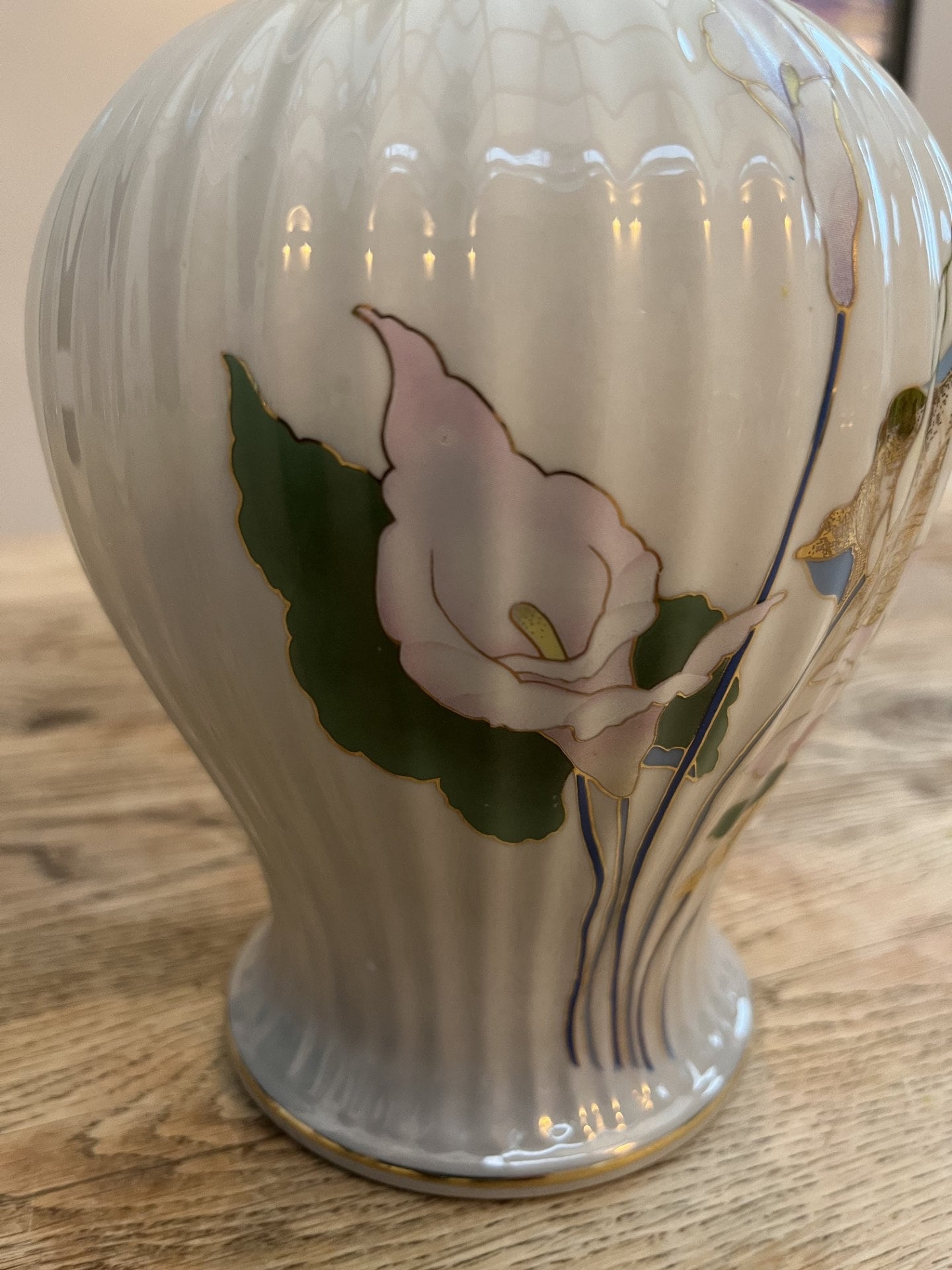 French Porcelain De Limoges Flower Vase - Etsy