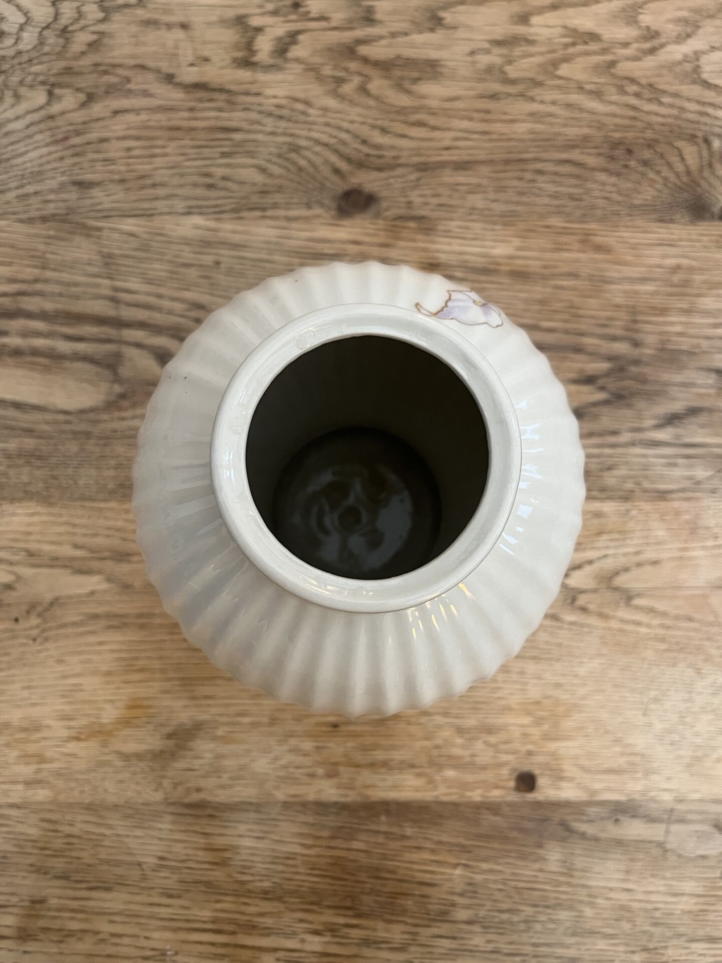 French Porcelain De Limoges Flower Vase - Etsy