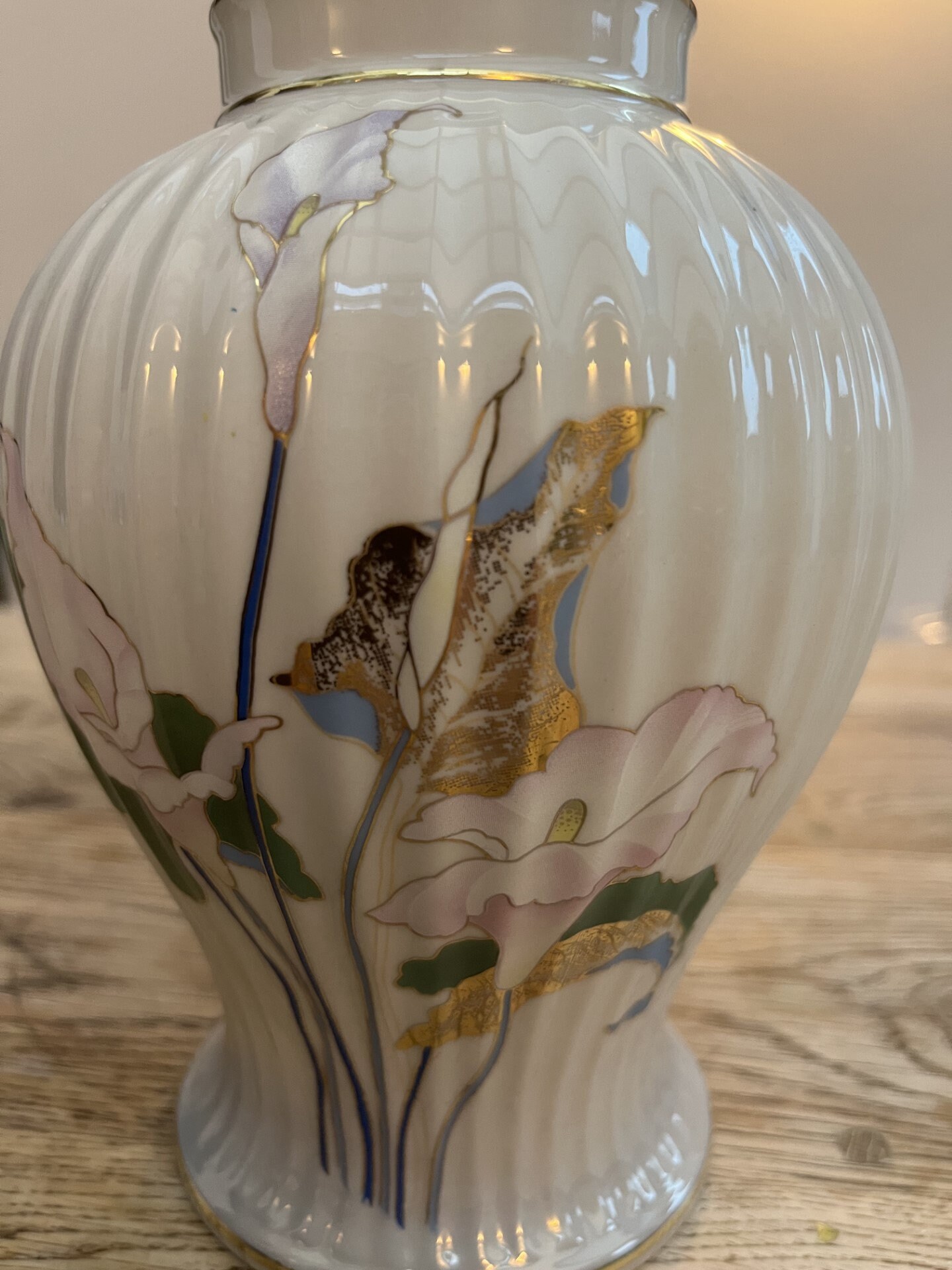 French Porcelain De Limoges Flower Vase - Etsy