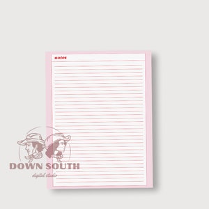Pink Cowgirl School Planner 2024-2025 |PDF Print - Etsy