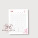 Pink Cowgirl School Planner 2024-2025 |PDF Print - Etsy