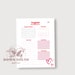 Pink Cowgirl School Planner 2024-2025 |PDF Print - Etsy