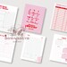 Pink Cowgirl School Planner 2024-2025 |PDF Print - Etsy