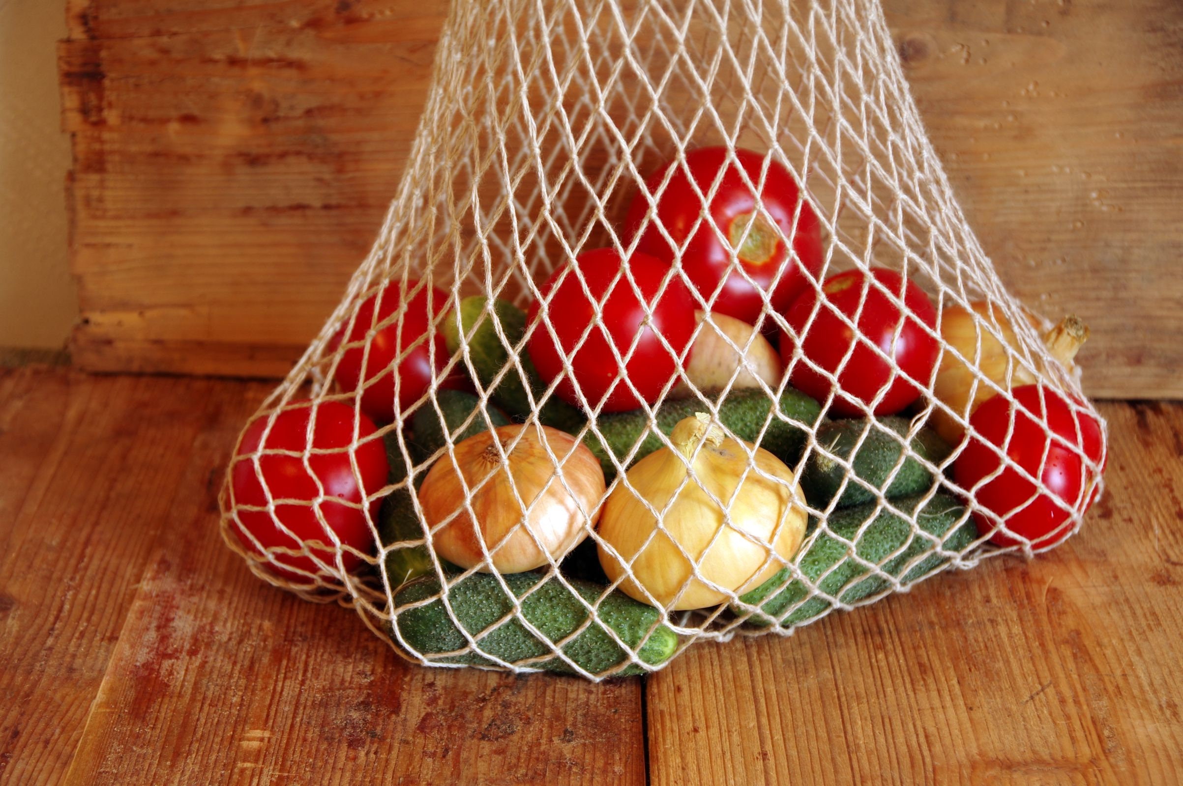 Net Bag Color Choice Eco-friendly Onion Pouch Tote Bag - Etsy