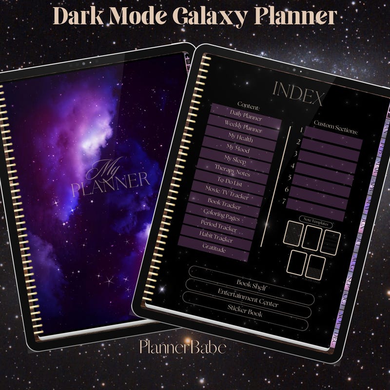 PlannerBabeStudios - Etsy