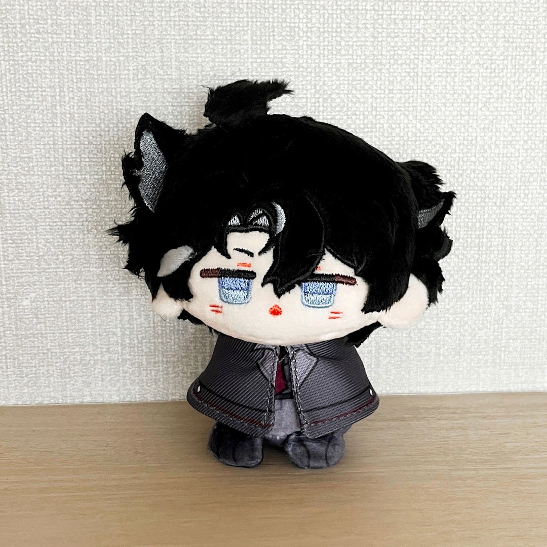 Genshin Impact Wriothesley Plushies Keychain, Handmade Genshin ...