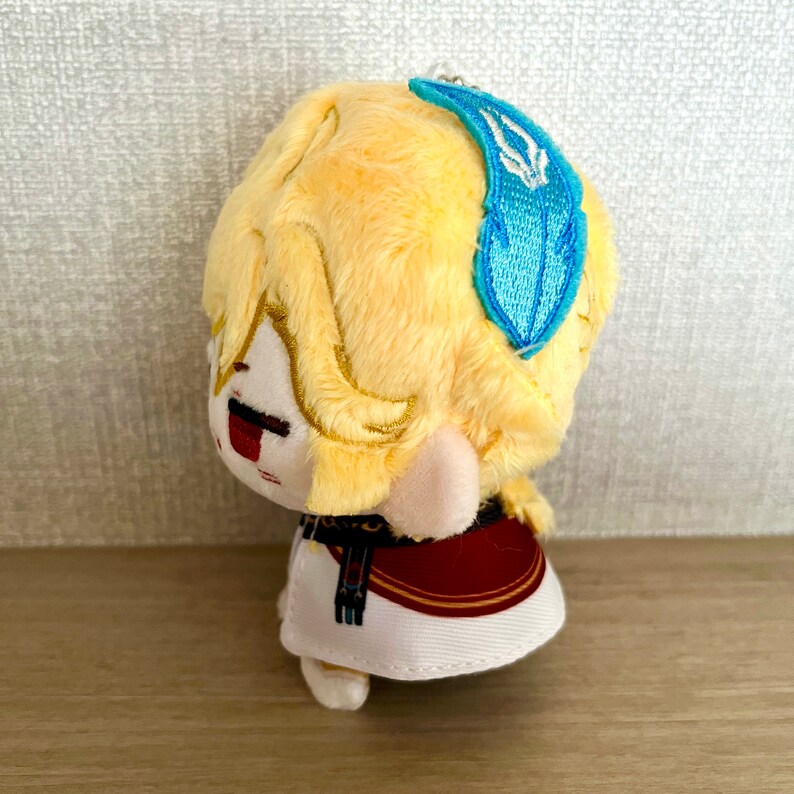 Genshin Impact Kaveh Plushies Keychain, Handmade Genshin Kaveh Doll ...