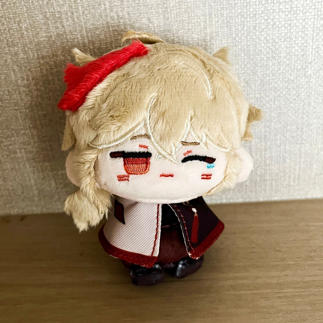 Genshin Impact Kaedehara Kazuha Plushies Keychain, Handmade Genshin ...
