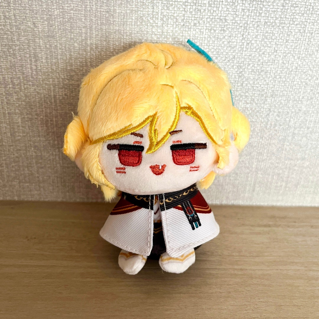 Genshin Impact Kaveh Plushies Keychain, Handmade Genshin Kaveh Doll ...