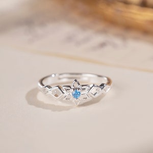 Handmade Genshin Impact Rings, Genshin Inspired Jewelry Adjustable Ring ...