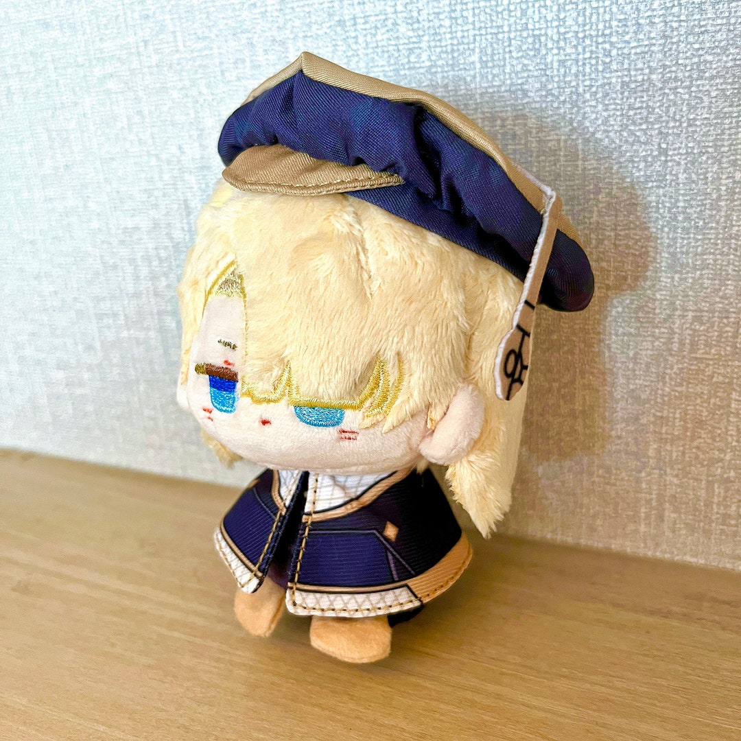 Genshin Impact Freminet Plushies Keychain, Handmade Genshin Freminet ...