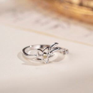 Handmade Genshin Impact Rings, Genshin Inspired Jewelry Adjustable Ring ...