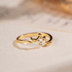 Handmade Genshin Impact Rings, Genshin Inspired Jewelry Adjustable Ring, Genshin Gift, Wanderer ...