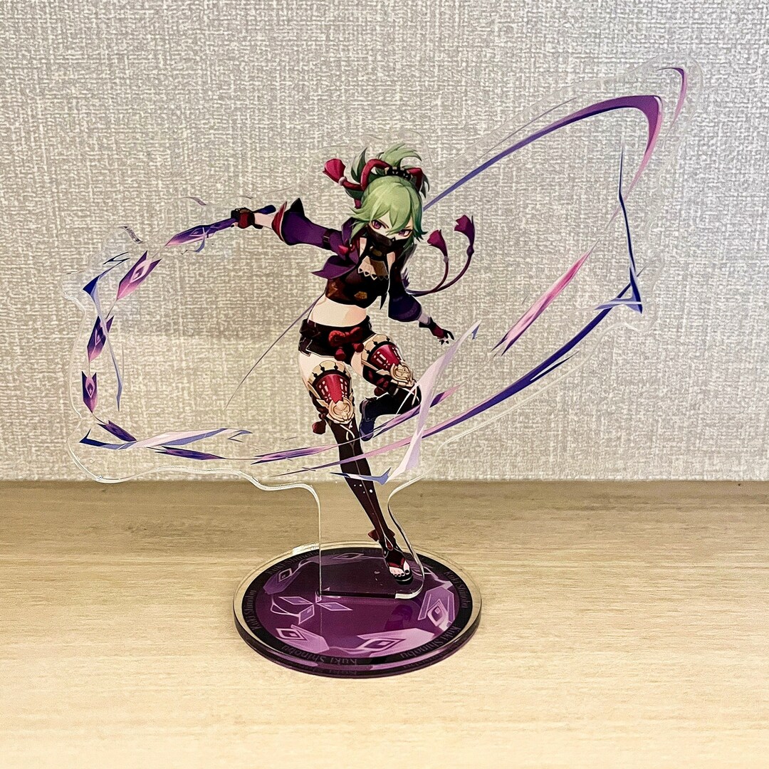 Genshin Impact Kuki Shinobu Acrylic Stand, Genshin Kuki Shinobu Action ...