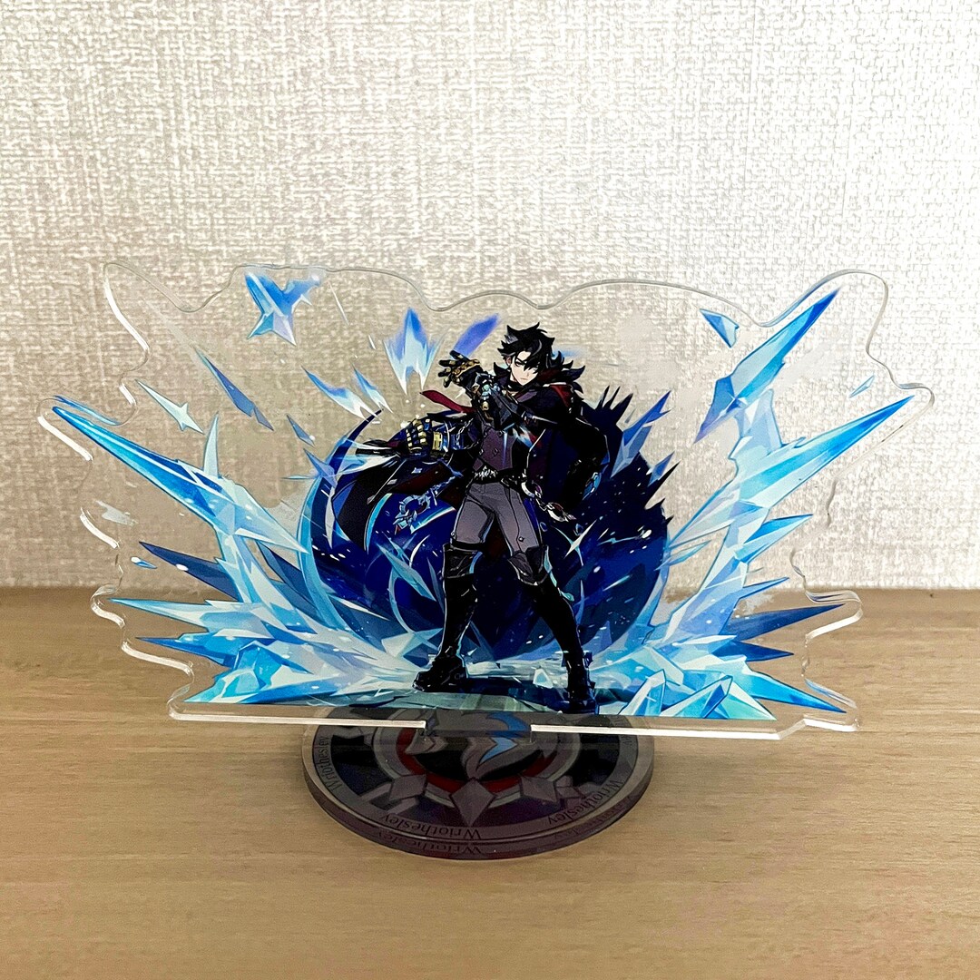 Genshin Impact Wriothesley Acrylic Stand, Genshin Wriothesley Action ...