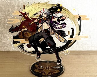 Itto Genshin 3d - Etsy