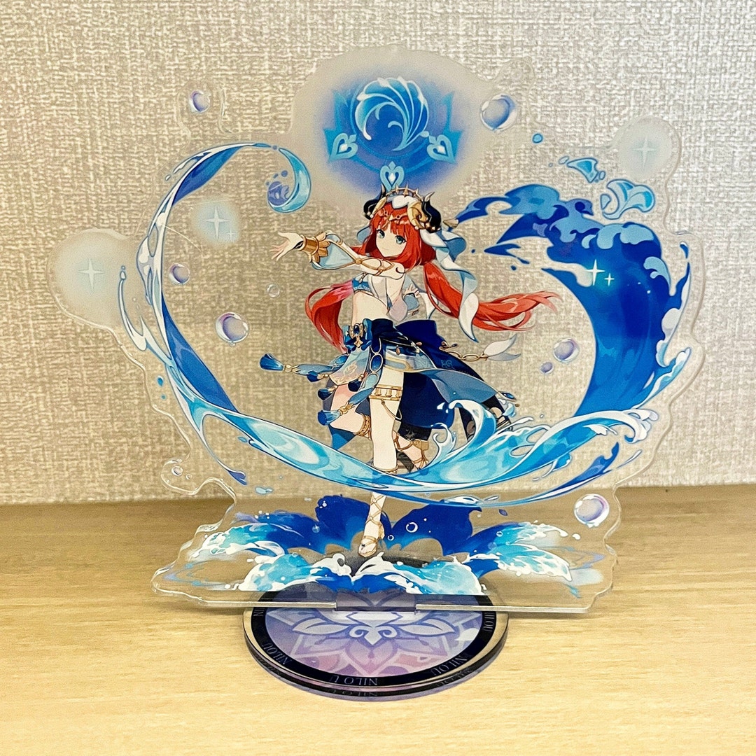Genshin Impact Nilou Acrylic Stand, Genshin Nilou Action Figure Standee ...
