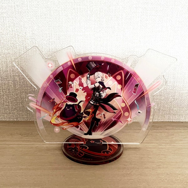 Lyney Genshin - Etsy