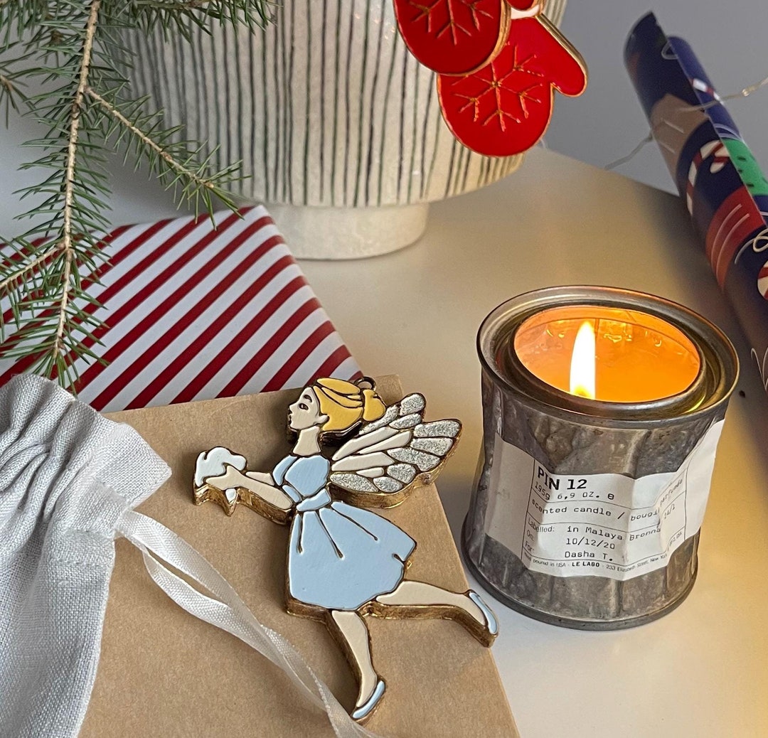 Tooth Fairy / Christmas Tree Toy / Tooth Fairy Presents / New Year Deco ...