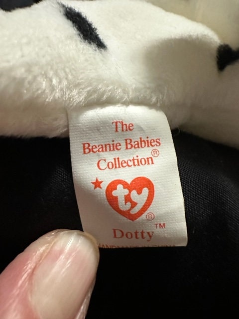 Dotty the Dalmation Beanie Baby - Etsy