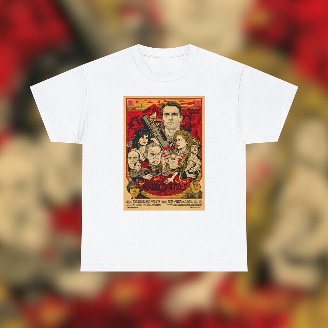 Kuato Lives Comic-style Movie Poster Unisex Heavy Cotton Tee - Etsy