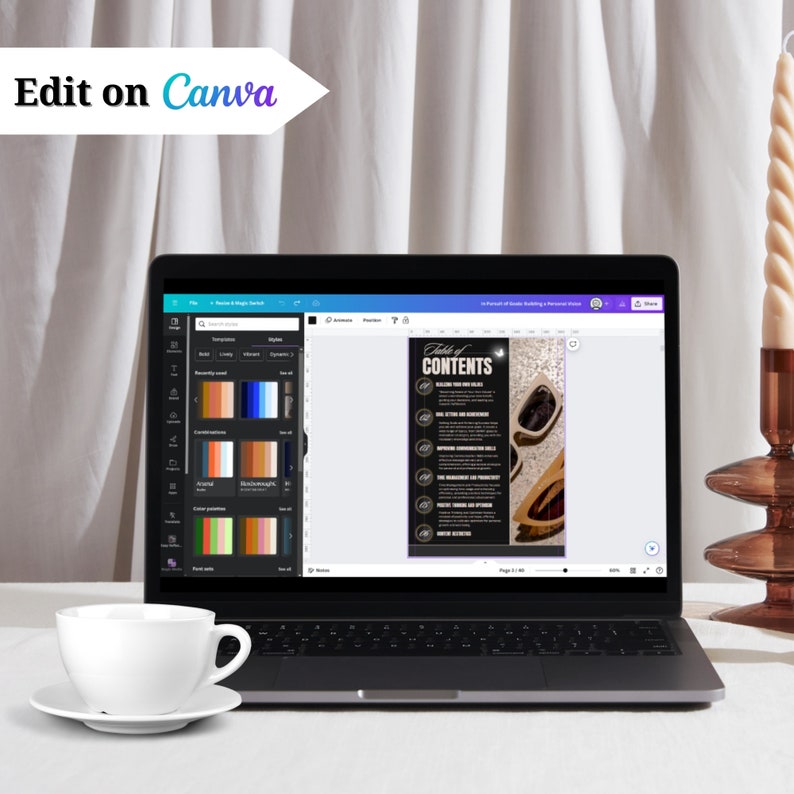 Canva Ebook Template: Coaching Guide & Workbook (digital Download) - Etsy