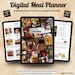 Digital Meal Planner,recipe Book Template,digital Food Journal,digital ...