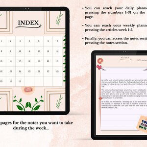 Goodnotes Planner/undated Digital Planner/printiable Planner/ipad ...