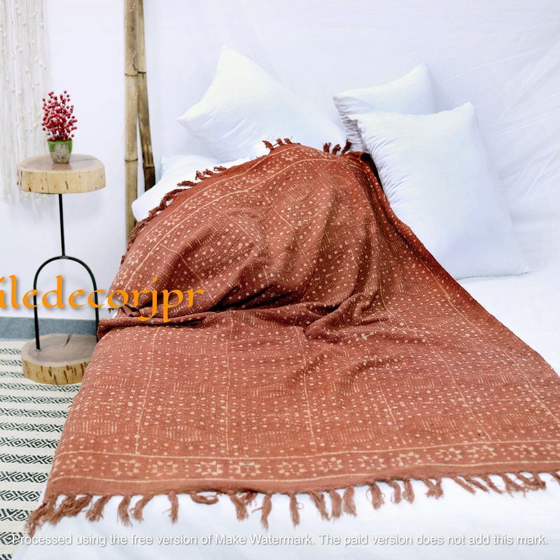 Bohemian Throw Blanket - Etsy