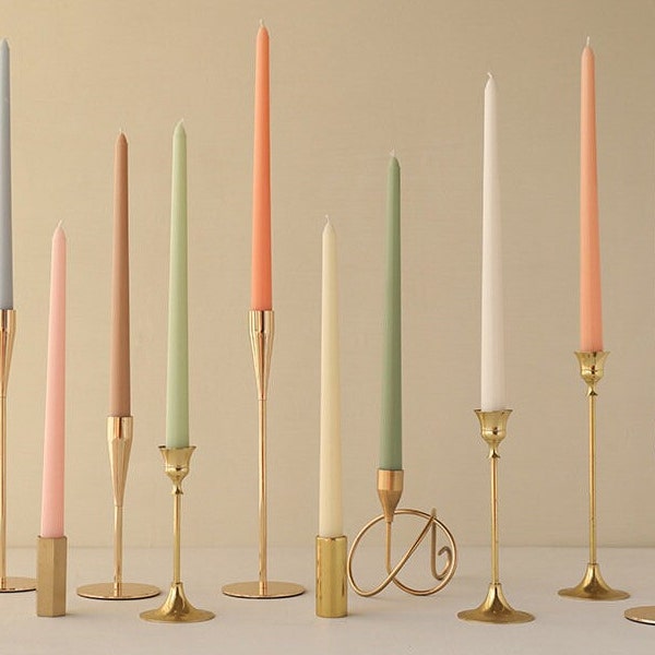 Colorful Candles - Etsy