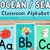 Ocean Alphabet Posters / Sea Classroom Décor Printables - Etsy