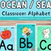 Ocean Alphabet Posters / Sea Classroom Décor Printables - Etsy