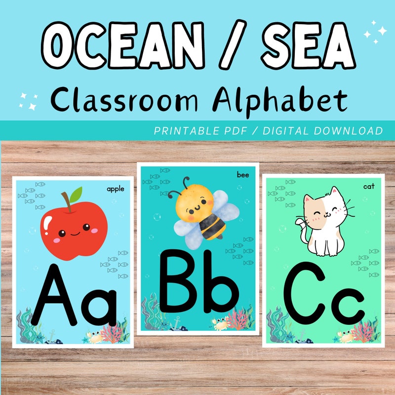 Ocean Theme Classroom - Etsy