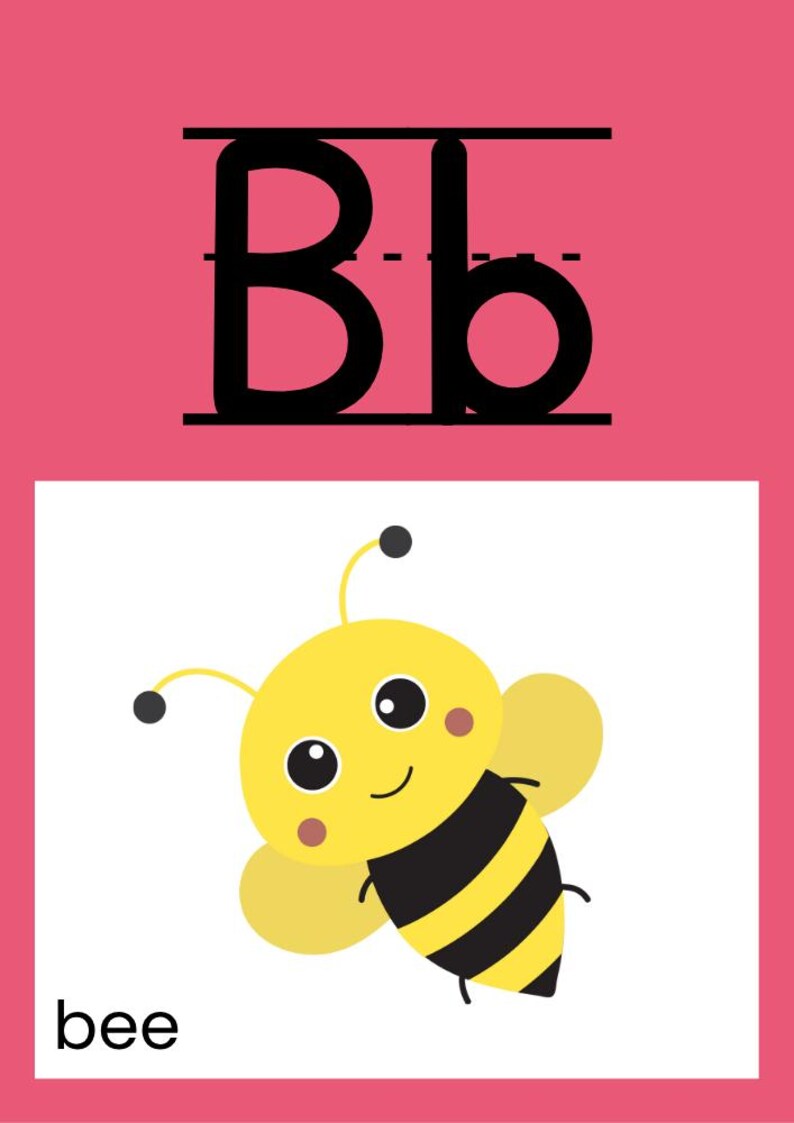 Alphabet Posters Set A-Z / Classroom Decor (printable PDF) - Etsy