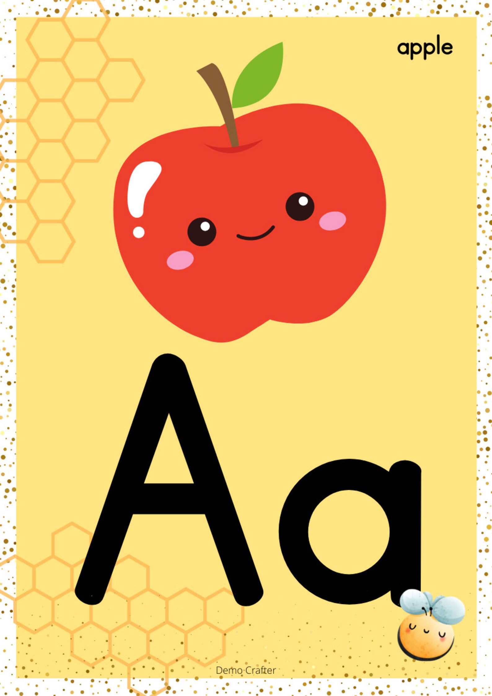 Alphabet Posters / Bee Classroom Decor - Etsy