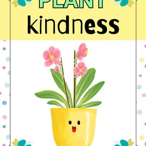 Spring Bulletin Board Posters - Etsy