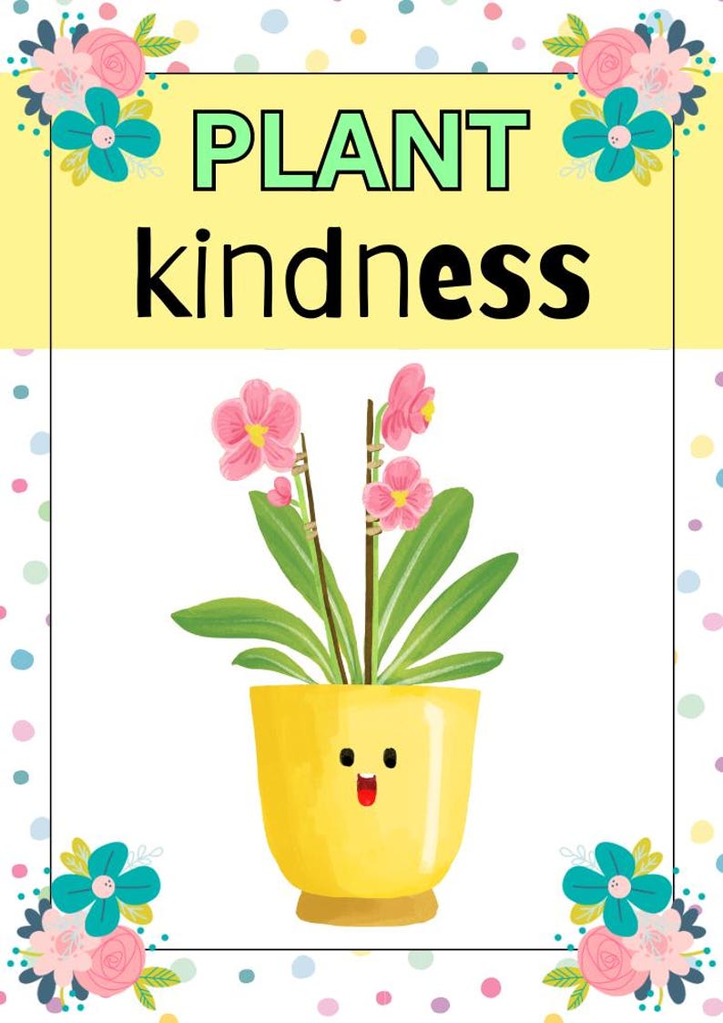 Spring Bulletin Board Posters - Etsy