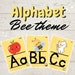 Alphabet Posters / Bee Classroom Decor - Etsy