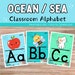 Ocean Alphabet Posters / Sea Classroom Décor Printables - Etsy